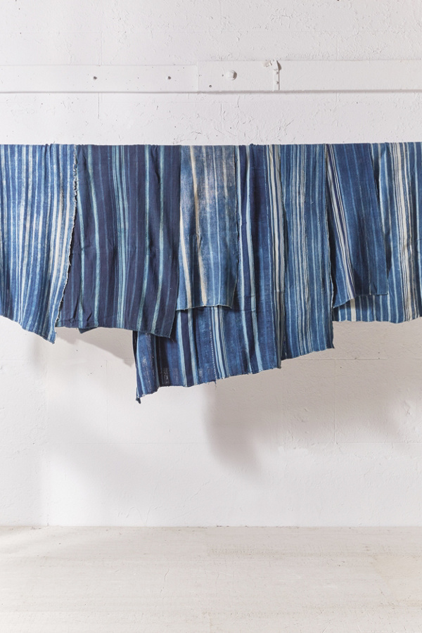 One-Of-A-Kind Vintage Indigo Textile | Urban Outfitters