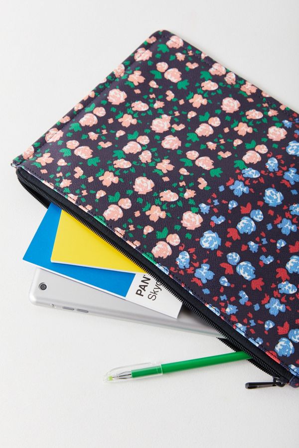 STATE Bags Laurel Extra Large Floral Novelty Pouch | Urban Outfitters