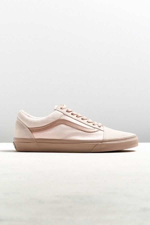Vans Old Skool Mono Pearl Mahogany Sneaker | Urban Outfitters