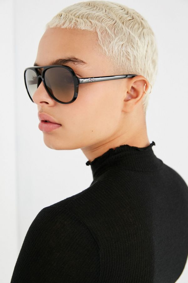 Ray Ban Cats 5000 Aviator Sunglasses Urban Outfitters