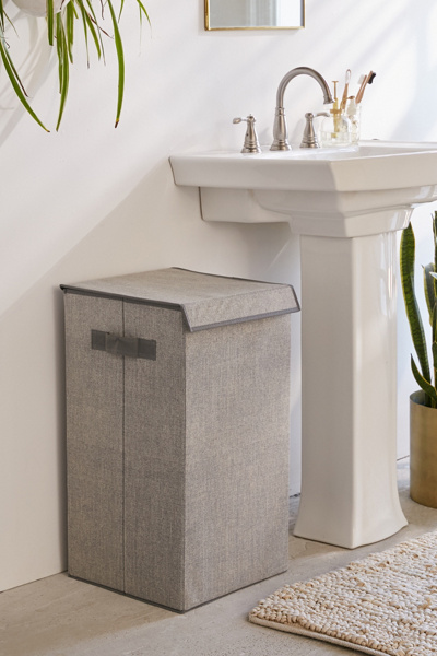 Aldo Folding Hamper | Urban Outfitters