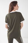 adidas Originals 3 Stripes Ringer Tee | Urban Outfitters