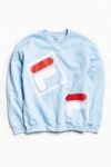 FILA Throwback Crew Neck Sweatshirt | Urban Outfitters
