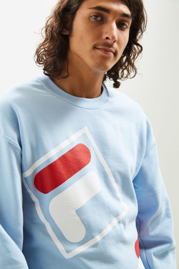 FILA Throwback Crew Neck Sweatshirt | Urban Outfitters