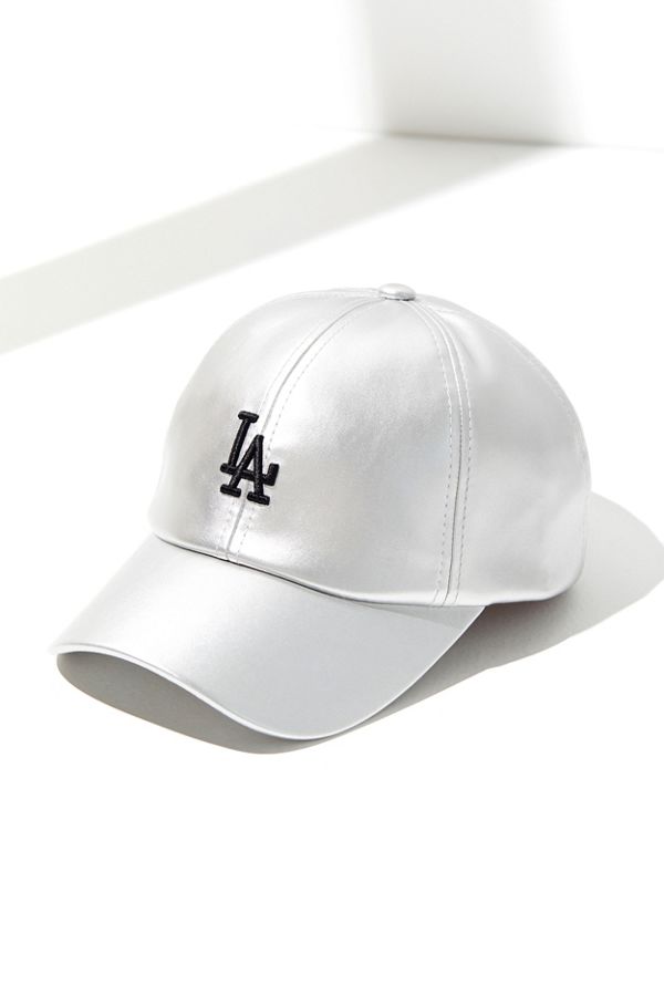 American Needle Tinman Metallic Silver Baseball Hat | Urban Outfitters