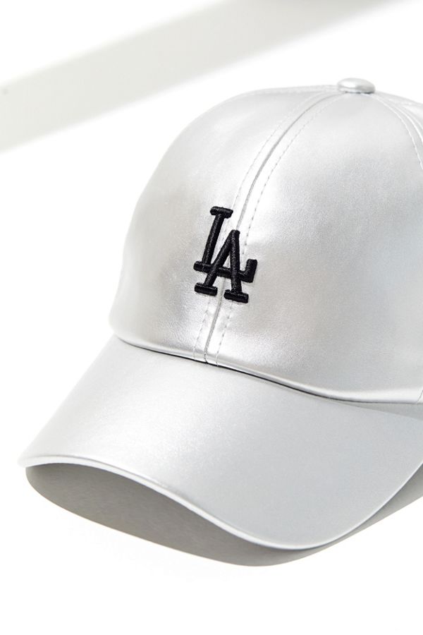 American Needle Tinman Metallic Silver Baseball Hat | Urban Outfitters
