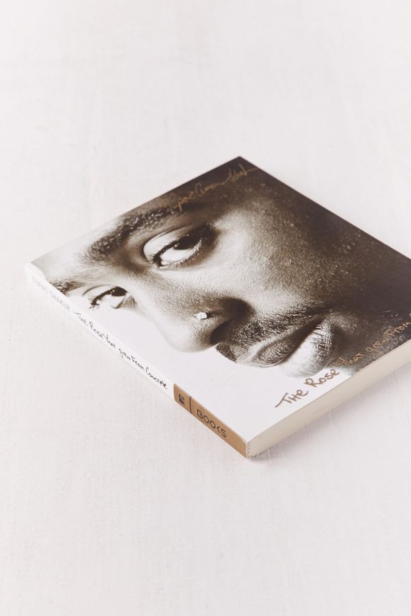 The Rose That Grew From Concrete By Tupac Shakur | Urban Outfitters