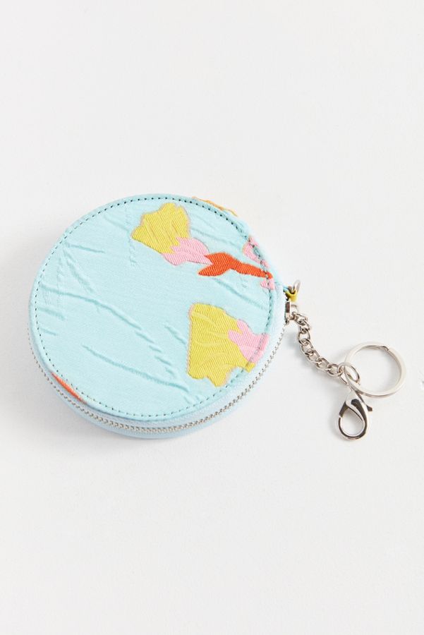 Round Pouch Keychain | Urban Outfitters