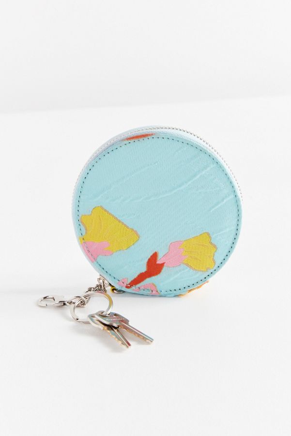 Round Pouch Keychain | Urban Outfitters