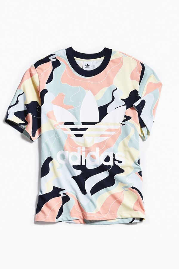 adidas Printed Tee | Urban Outfitters