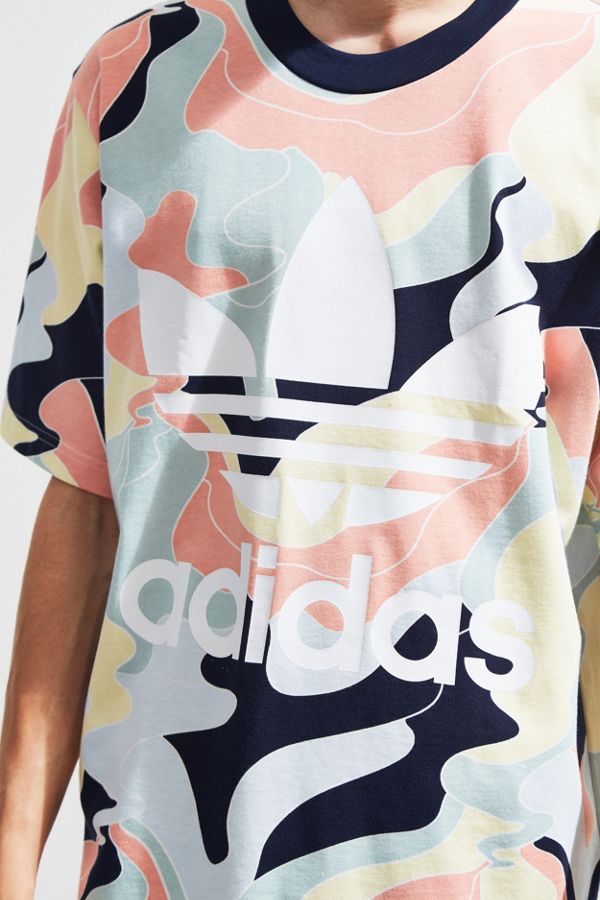 adidas Printed Tee | Urban Outfitters