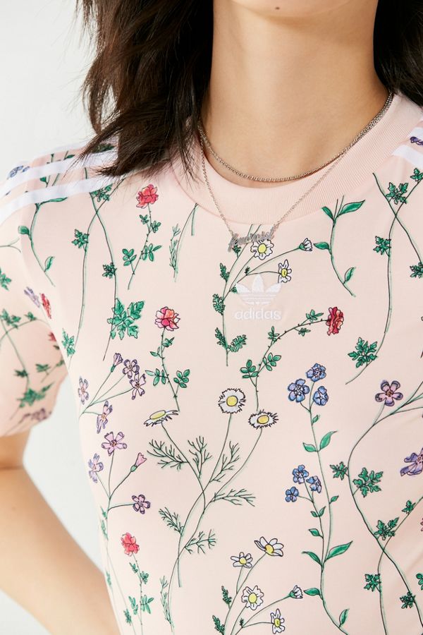adidas Originals Floral Bodysuit | Urban Outfitters