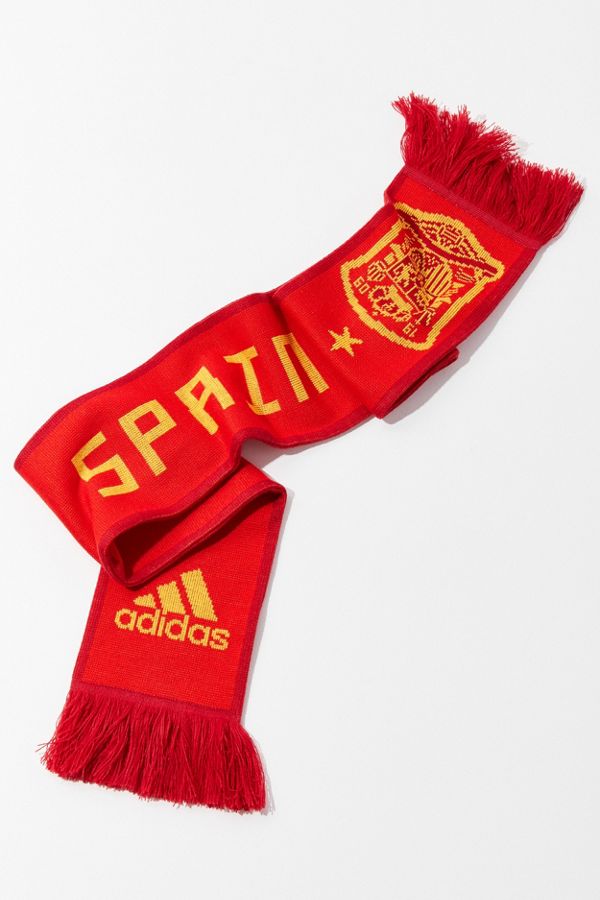 adidas Originals World Cup Spain Soccer Scarf | Urban Outfitters