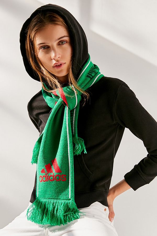 adidas Originals World Cup Mexico Soccer Scarf | Urban Outfitters