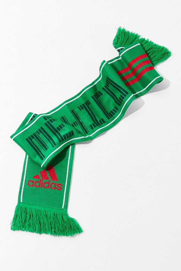 adidas Originals World Cup Mexico Soccer Scarf | Urban Outfitters