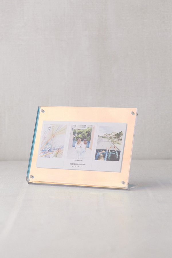 Modern Iridescent Acrylic Multi Frame | Urban Outfitters