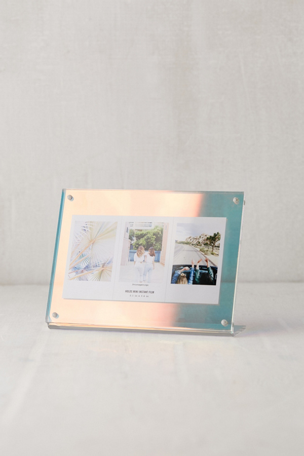 Modern Iridescent Acrylic Multi Frame | Urban Outfitters