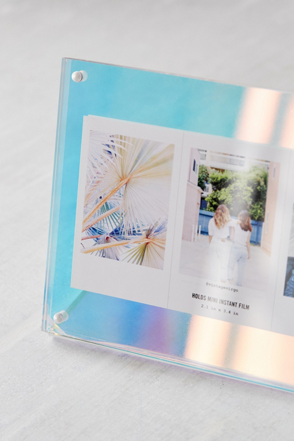 Modern Iridescent Acrylic Multi Frame | Urban Outfitters