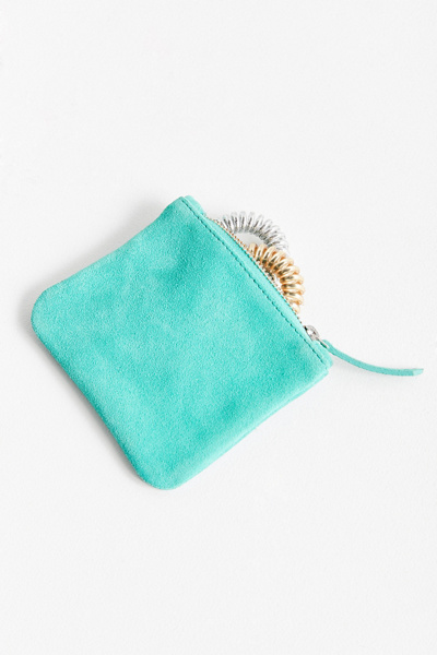 Small Suede Pouch | Urban Outfitters