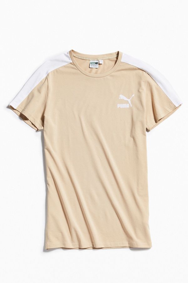 Puma Archive Stripe Tee | Urban Outfitters