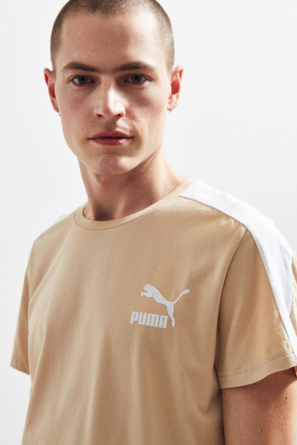Puma Archive Stripe Tee | Urban Outfitters