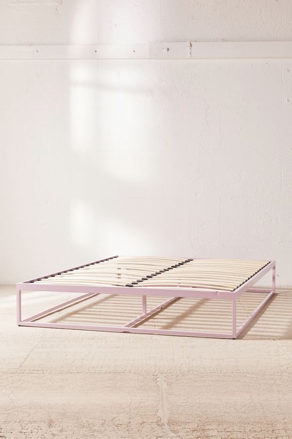 Minimal Platform Bed Frame | Urban Outfitters
