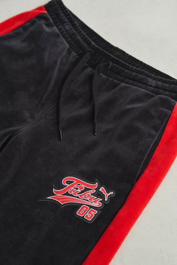 Puma X FUBU Velour Track Pant | Urban Outfitters