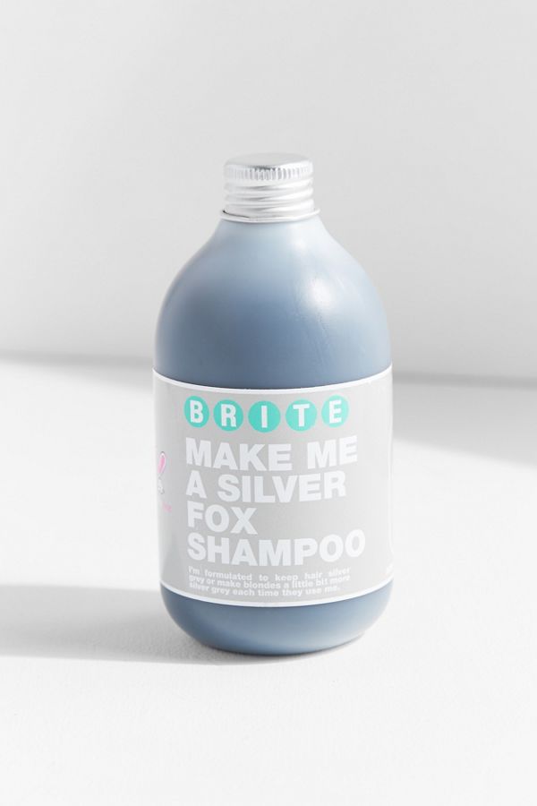 Brite Organix Make Me A Silver Fox Shampoo | Urban Outfitters
