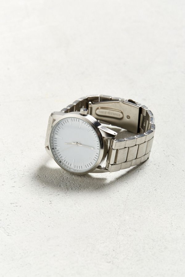 Brushed Metal Bracelet Watch | Urban Outfitters