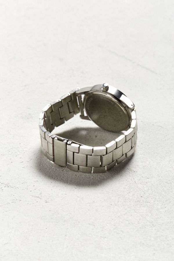 Brushed Metal Bracelet Watch | Urban Outfitters