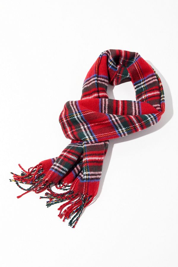 Prince Of Wales Checkered Scarf | Urban Outfitters