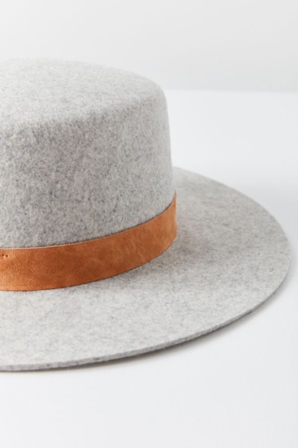 Felt Boater Hat | Urban Outfitters Canada