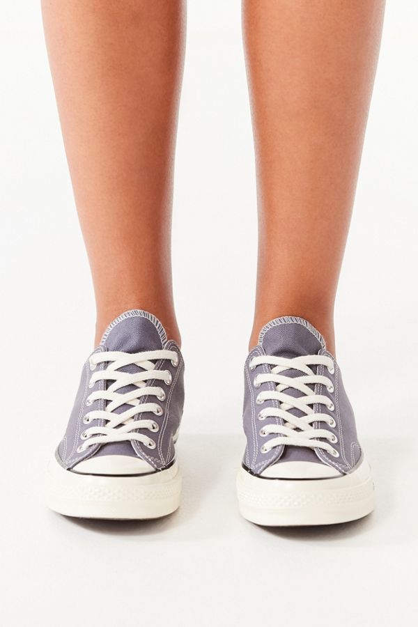 Converse Chuck Taylor All Star Grey Low Top Sneaker | Urban Outfitters