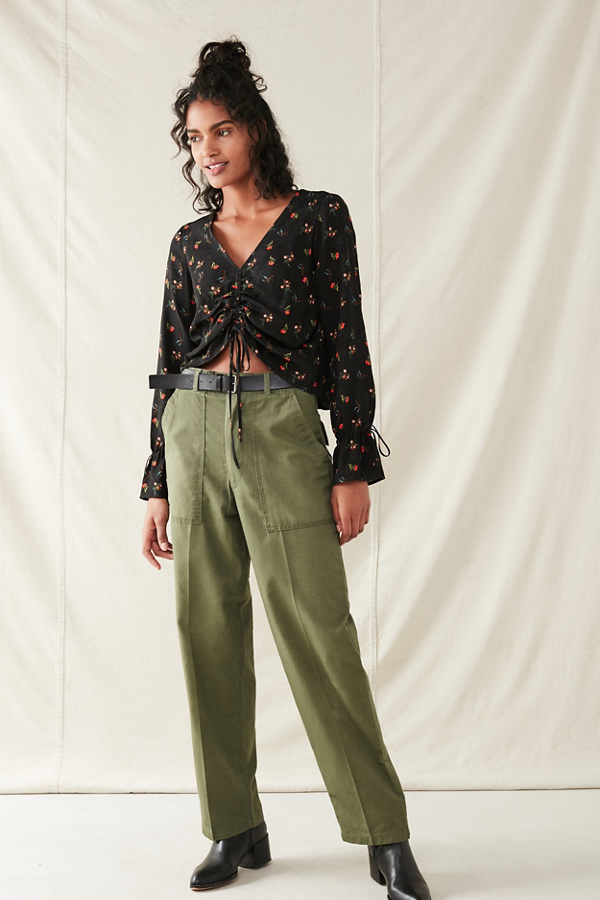 Vintage Military Baker Pant | Urban Outfitters Canada