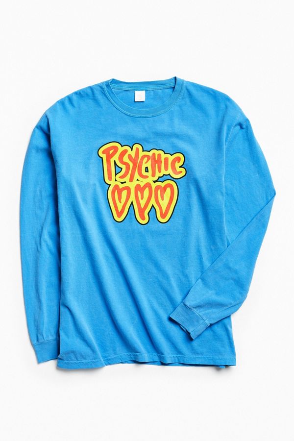 Psychic Hearts Logo Long Sleeve Tee | Urban Outfitters