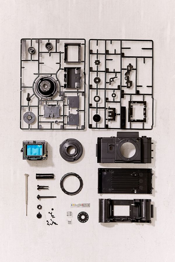 Lomography Konstruktor 35mm Camera DIY Kit | Urban Outfitters