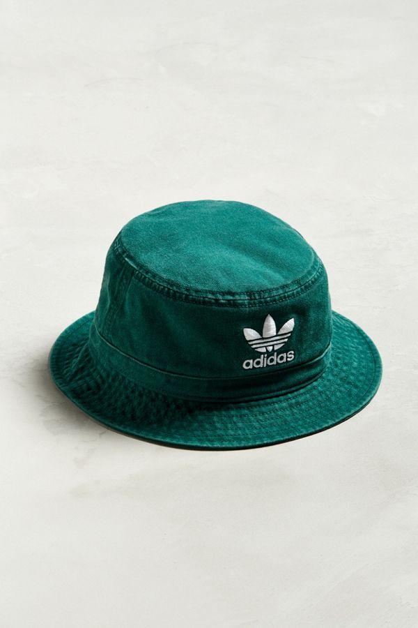 adidas Originals Washed Bucket Hat | Urban Outfitters