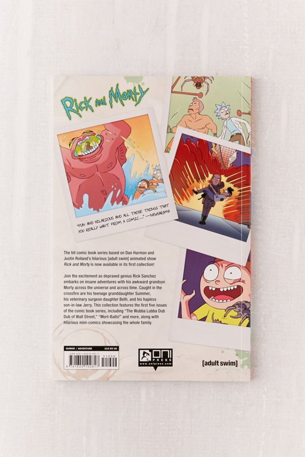 Rick And Morty Volume 1 By Zac Gorman | Urban Outfitters