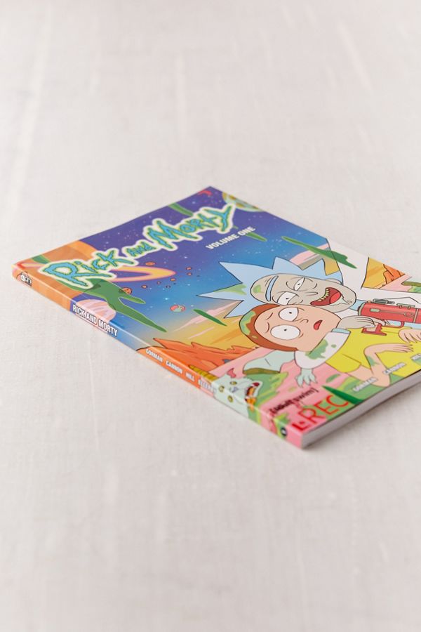 Rick And Morty Volume 1 By Zac Gorman | Urban Outfitters