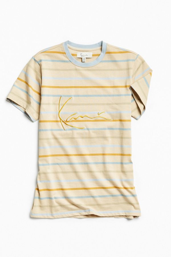 Karl Kani Yarn Dyed Stripe Tee | Urban Outfitters