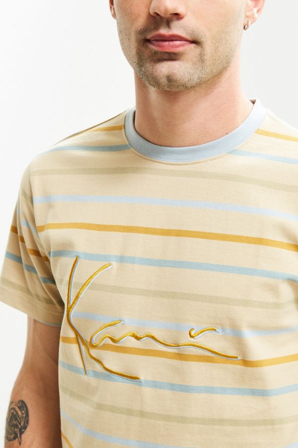 Karl Kani Yarn Dyed Stripe Tee | Urban Outfitters