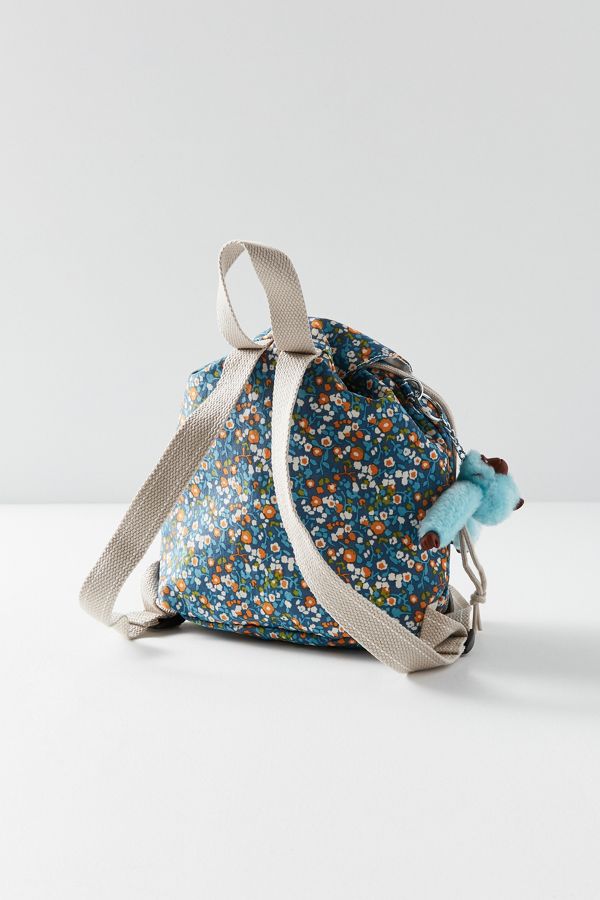 Kipling X UO Fundamental Mini Floral Backpack | Urban Outfitters