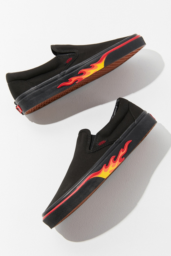 Vans Flame Wall Slip-On Sneaker | Urban Outfitters