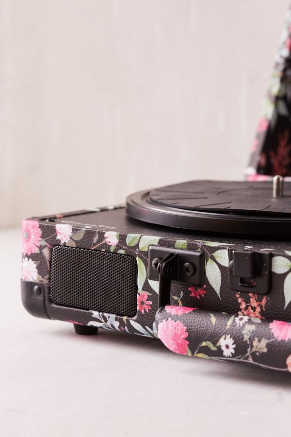 Crosley UO Exclusive Daniella Floral Cruiser Bluetooth Record Player ...