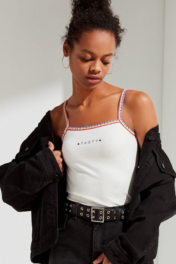 MadeMe Tasty Rainbow Tank Top | Urban Outfitters