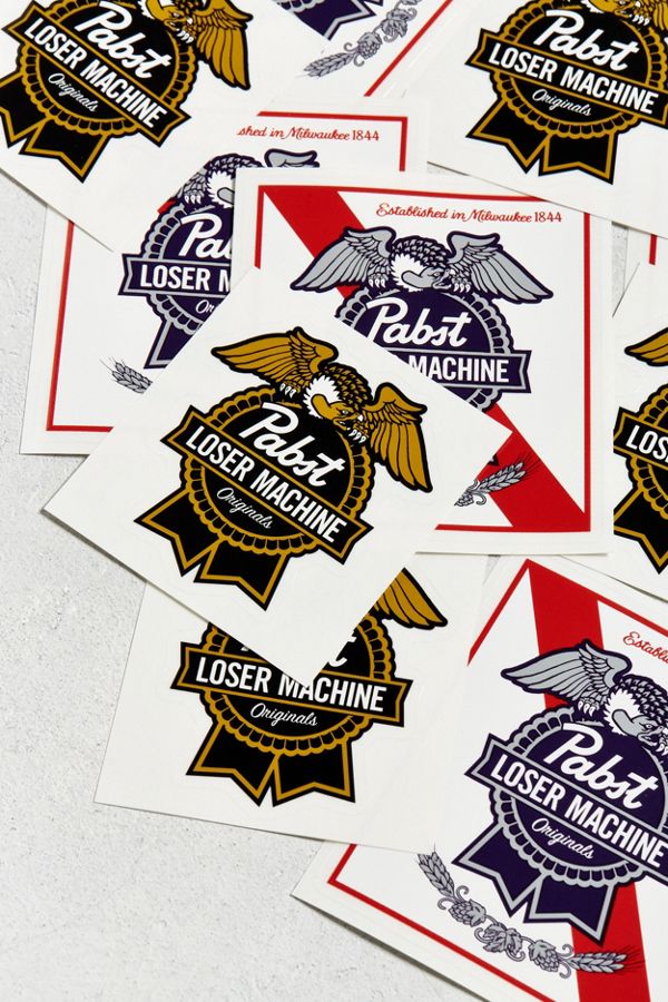 Loser Machine X PBR Sticker 10-Pack | Urban Outfitters