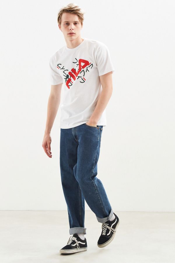 FILA + UO Japan Logo Tee | Urban Outfitters