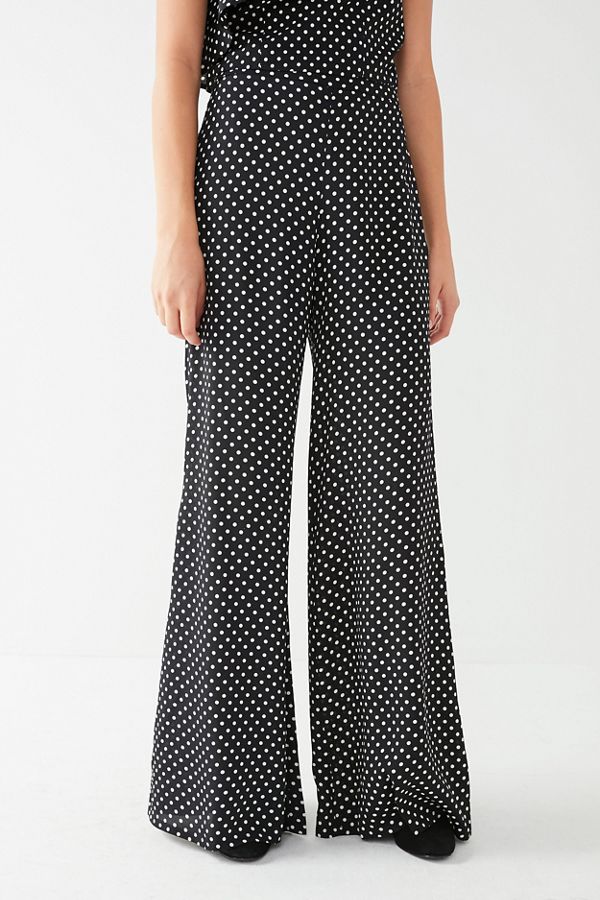 Flynn Skye Rod Ruffle Polka Dot Two-Piece Set | Urban Outfitters