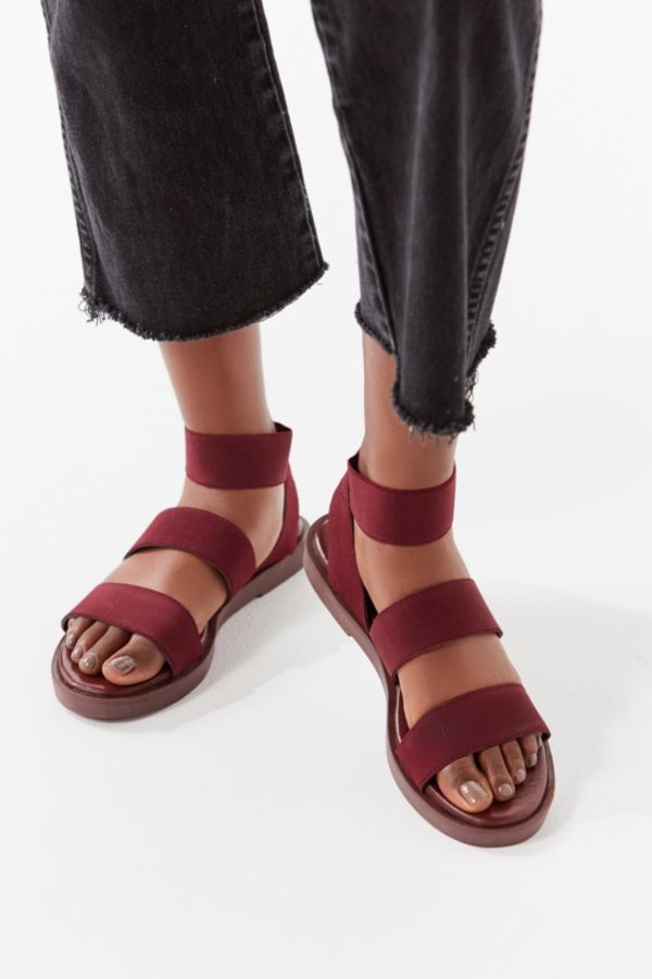 3-Strap Elastic Sandal | Urban Outfitters