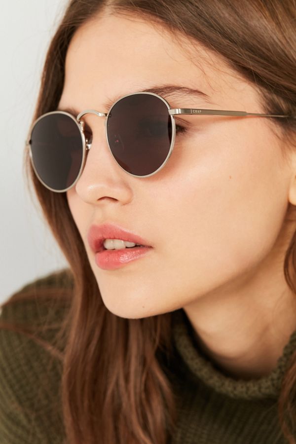 Crap Eyewear The Tuff Patrol Round Sunglasses | Urban Outfitters